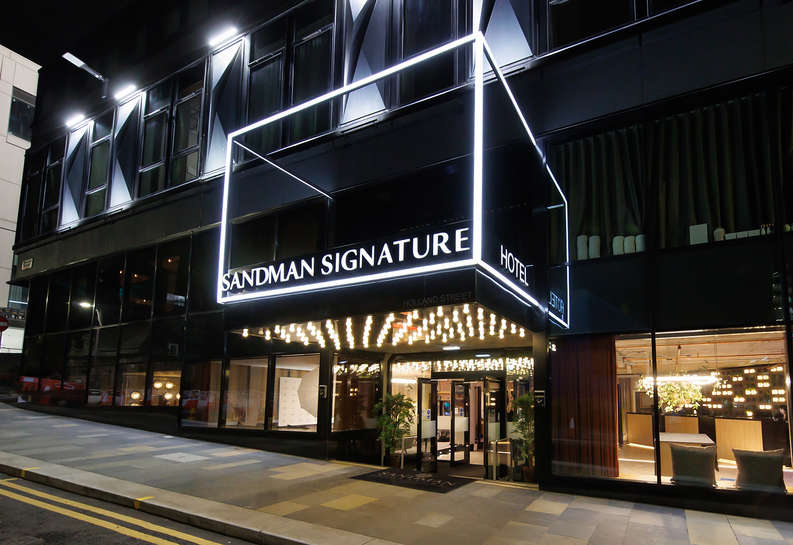 Sandman Hotel Group opens new hotel in Glasgow, Scotland