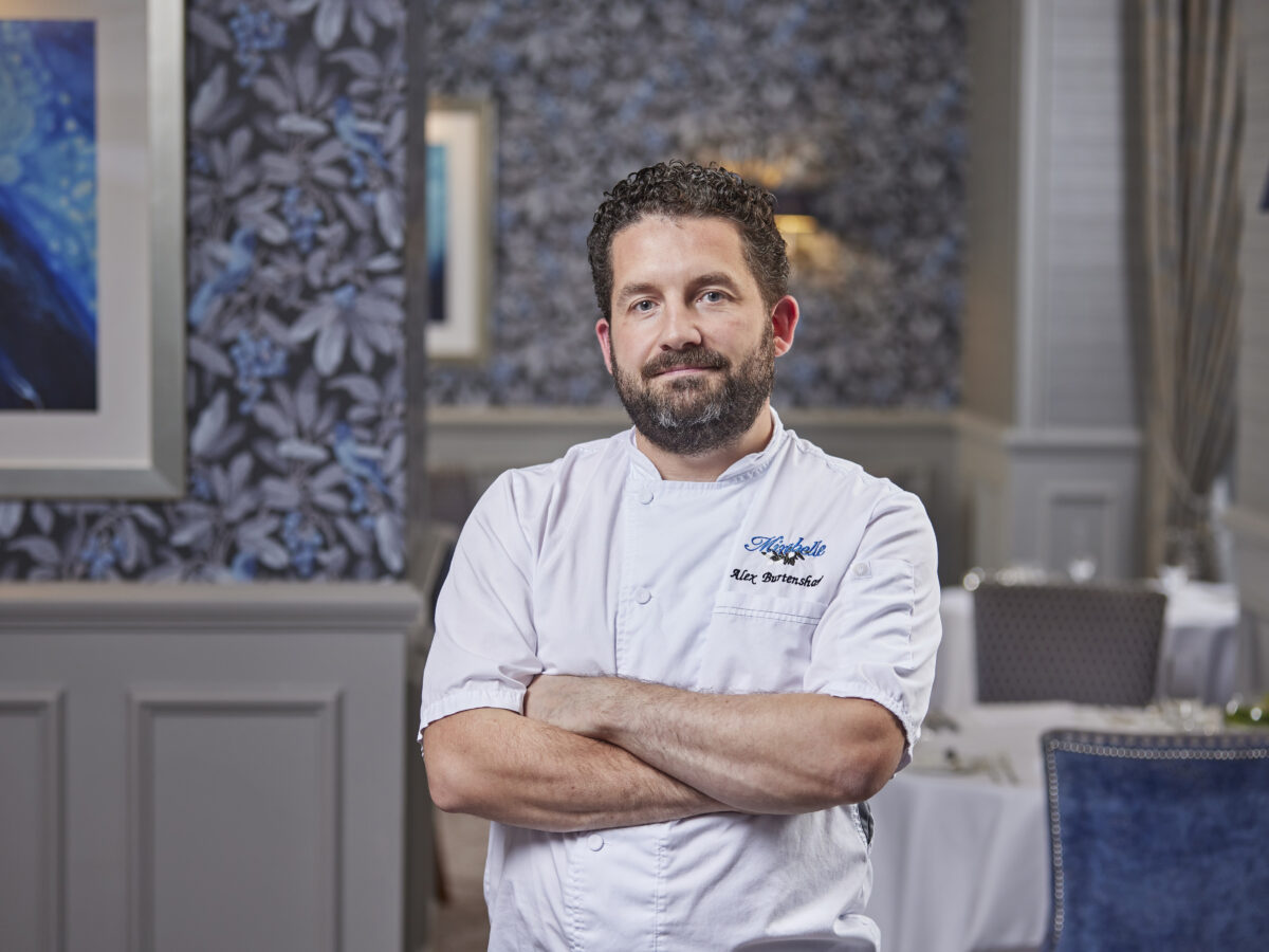 Alex Burtenshaw joins The Grand Eastbourne in head chef role