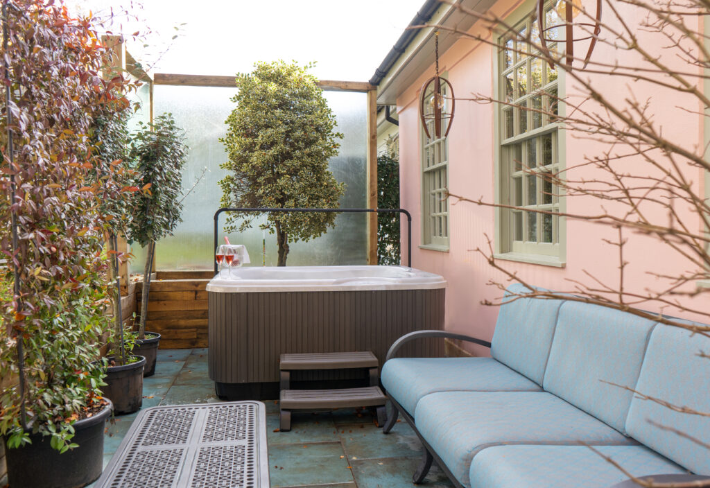 Garden Spa Suites launch at Bishopstrow in £120k project