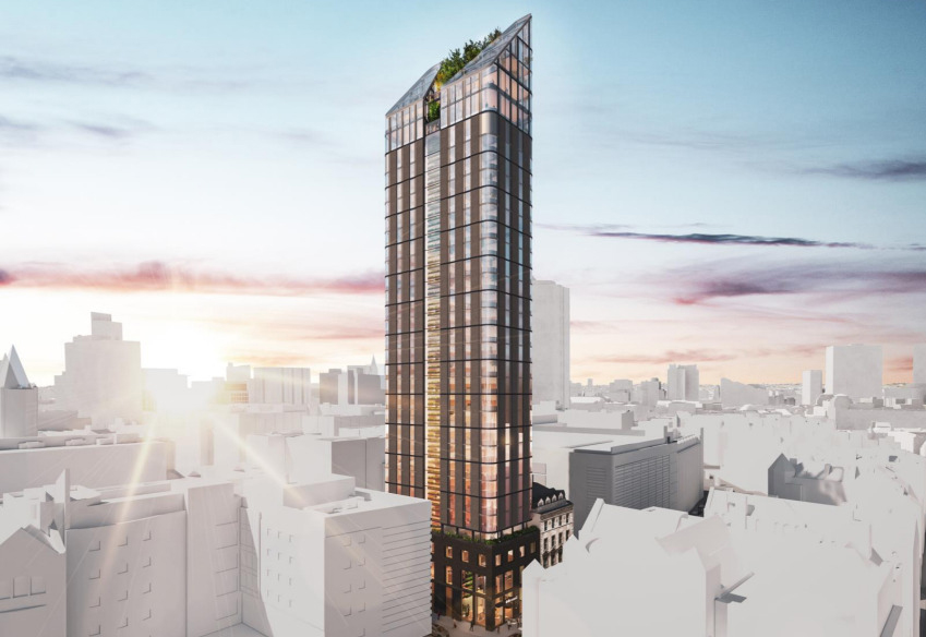 room2 Manchester will be the UK's 'first net zero tower'