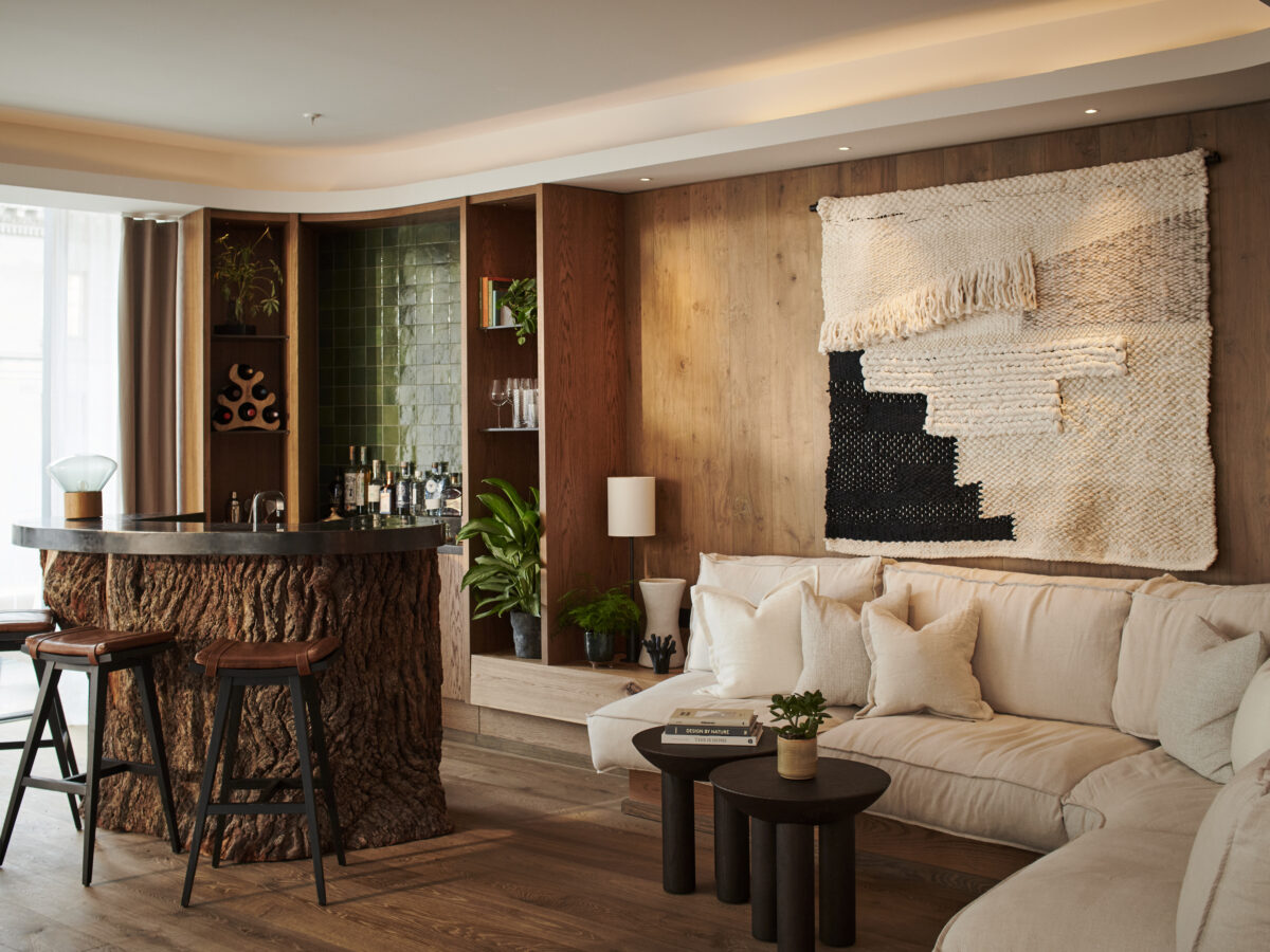 Green Park Penthouse Suite unveiled at 1 Hotel Mayfair