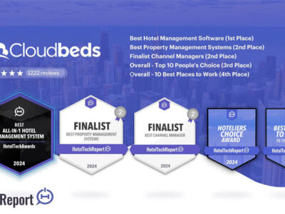 Cloudbeds - Boutique Hotelier