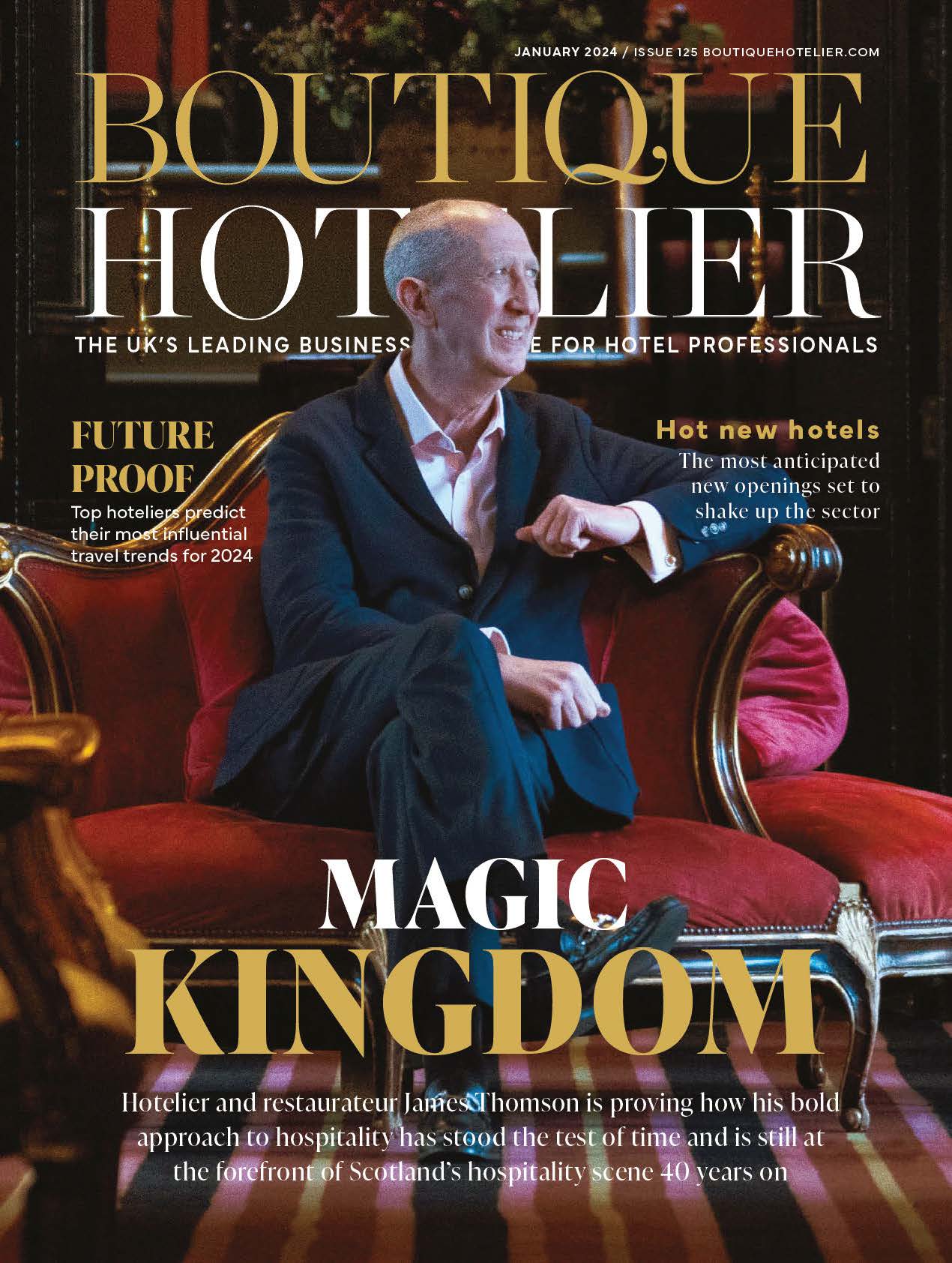 January 2024 - Boutique Hotelier