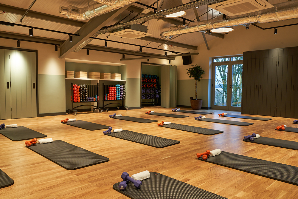 Richard Ball on Calcot’s new £5m fitness sanctuary