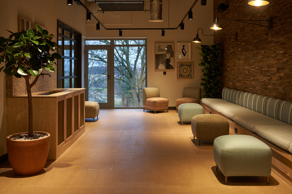 Richard Ball on Calcot’s new £5m fitness sanctuary