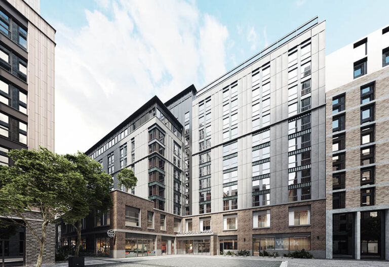 The Social Hub Glasgow to mark UK debut for hybrid concept