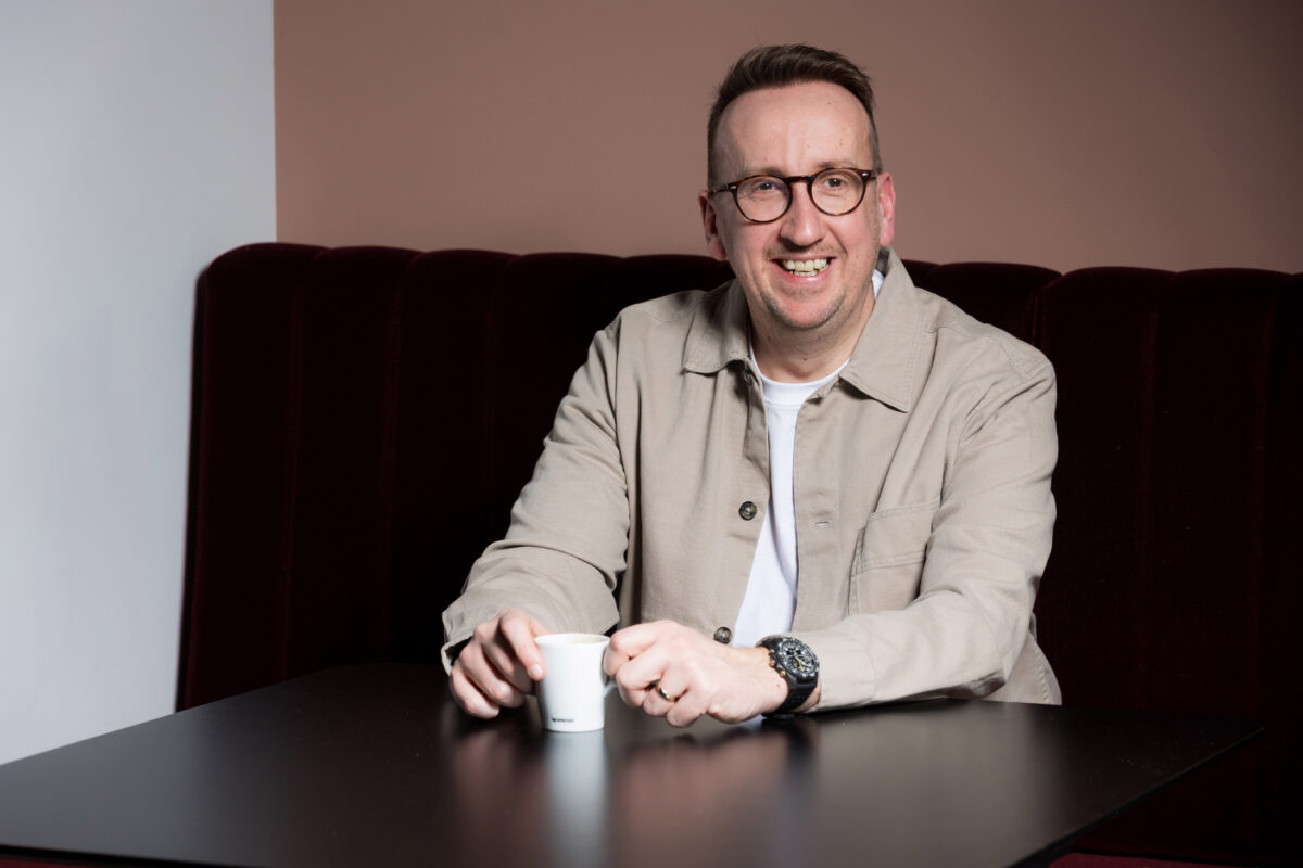 Nick Stevens promoted to director at Nespresso Professional