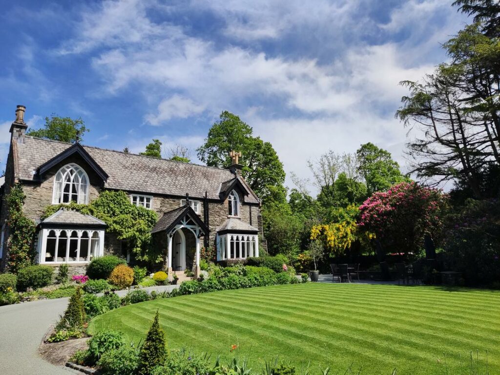 Cedar Manor Hotel in Cumbria comes to market