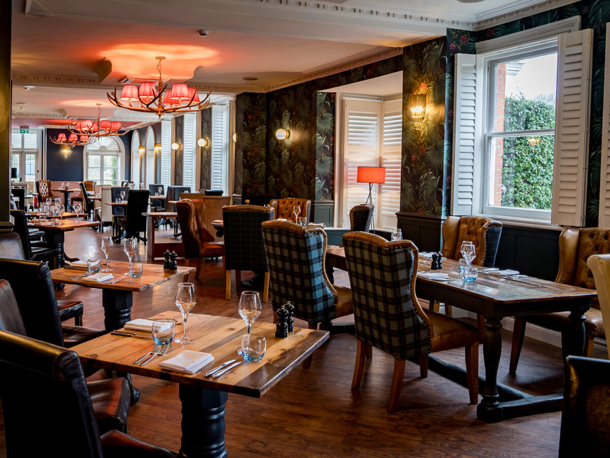 Beresford's Restaurant at Balmer Lawn Hotel gets new look
