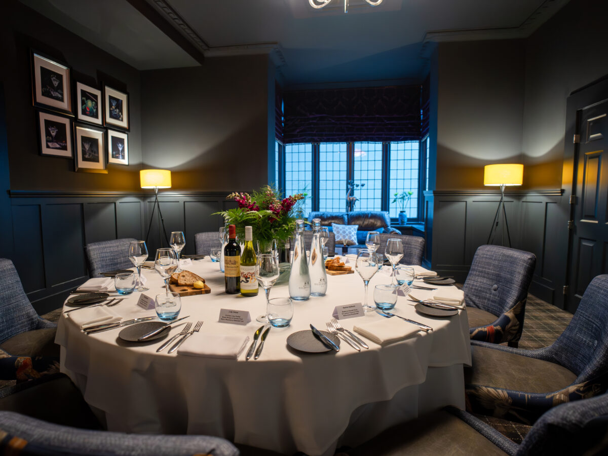 Beresford's Restaurant at Balmer Lawn Hotel gets new look