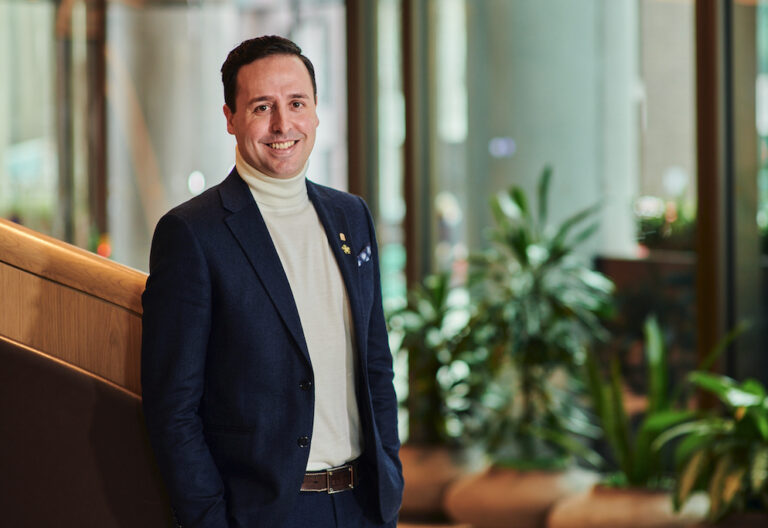 Andrea Signanini named F&B director at Pan Pacific London