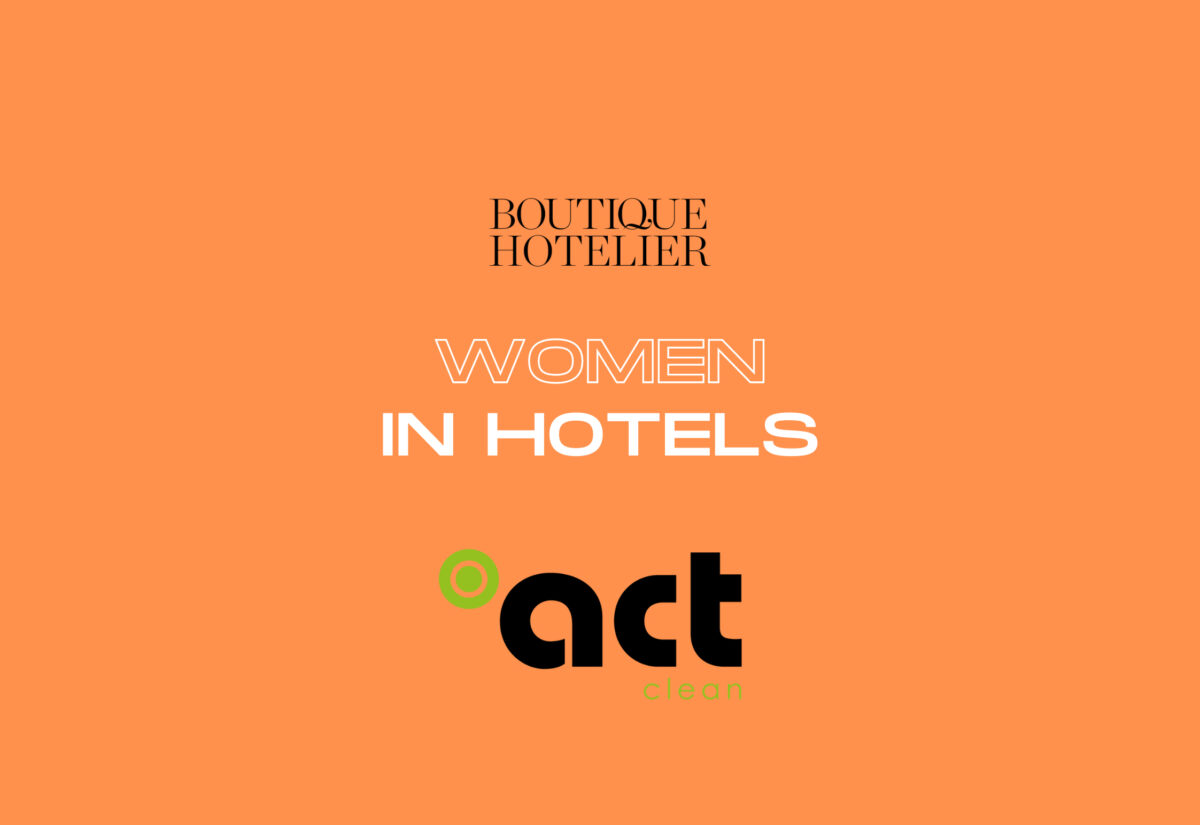 Act-Clean to support Women in Hotels 2024
