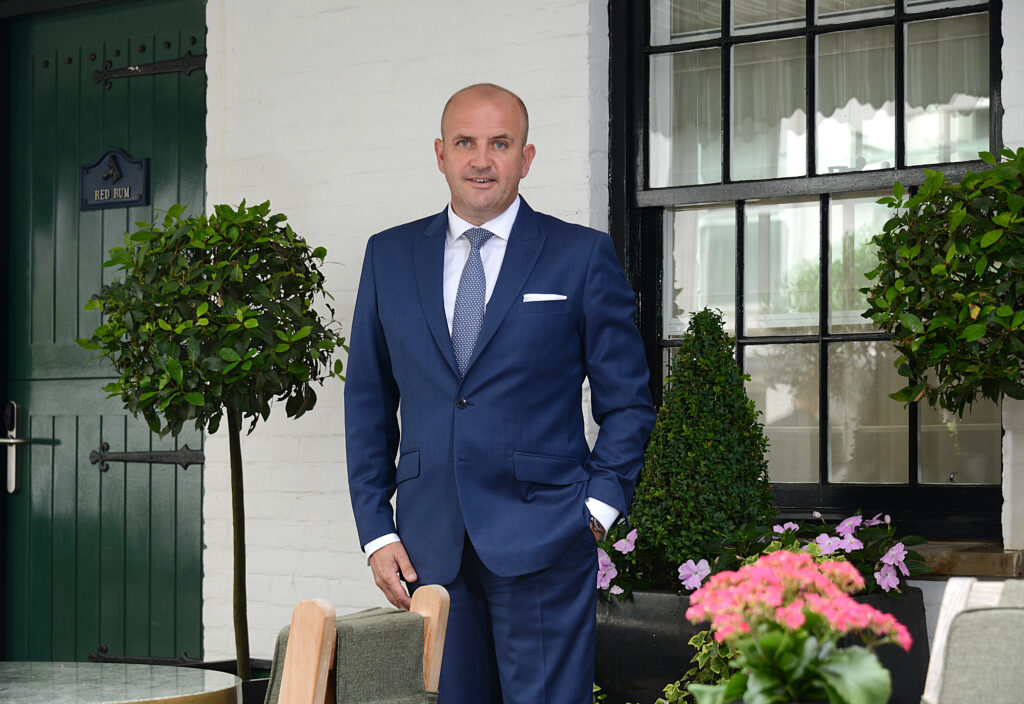 Stuart Procter steps down as COO of Stafford Collection