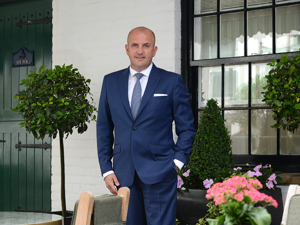 Stuart Procter steps down as COO of Stafford Collection