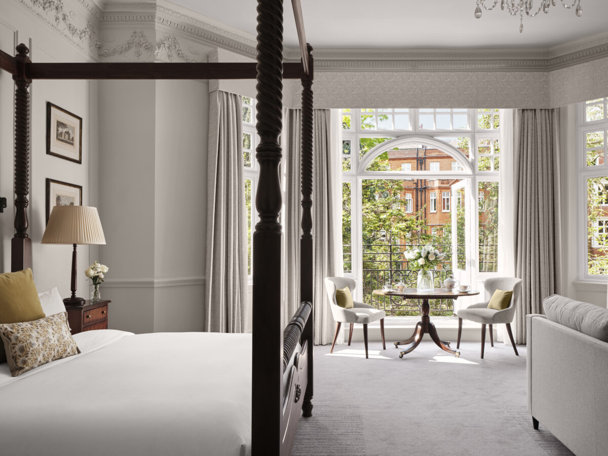 The Chelsea Townhouse in London joins Relais & Châteaux