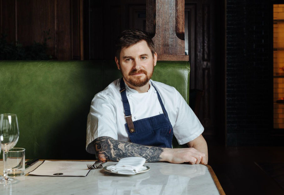 Billy Boyter named new excecutive chef of Rusacks St Andrews