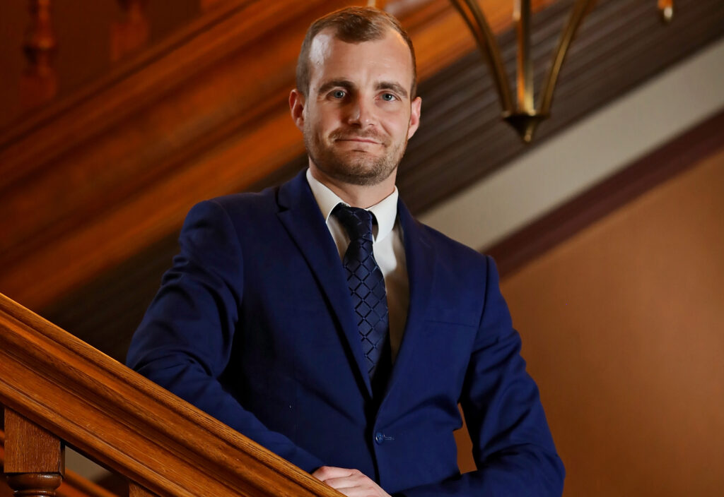 Jonathan Bouwer named general manager of Cringletie hotel