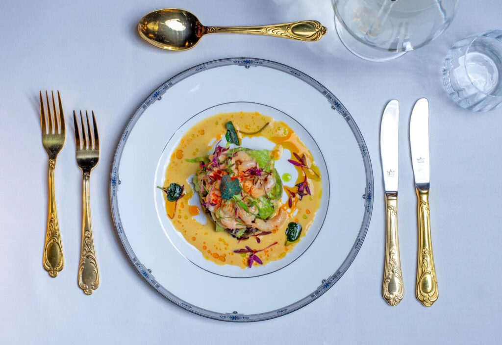 Hux Hotel in London launches 'mysterious luxe' restaurant