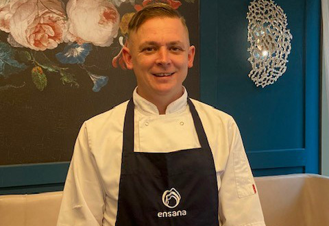 Sean Sutton named executive chef of Buxton Crescent Hotel