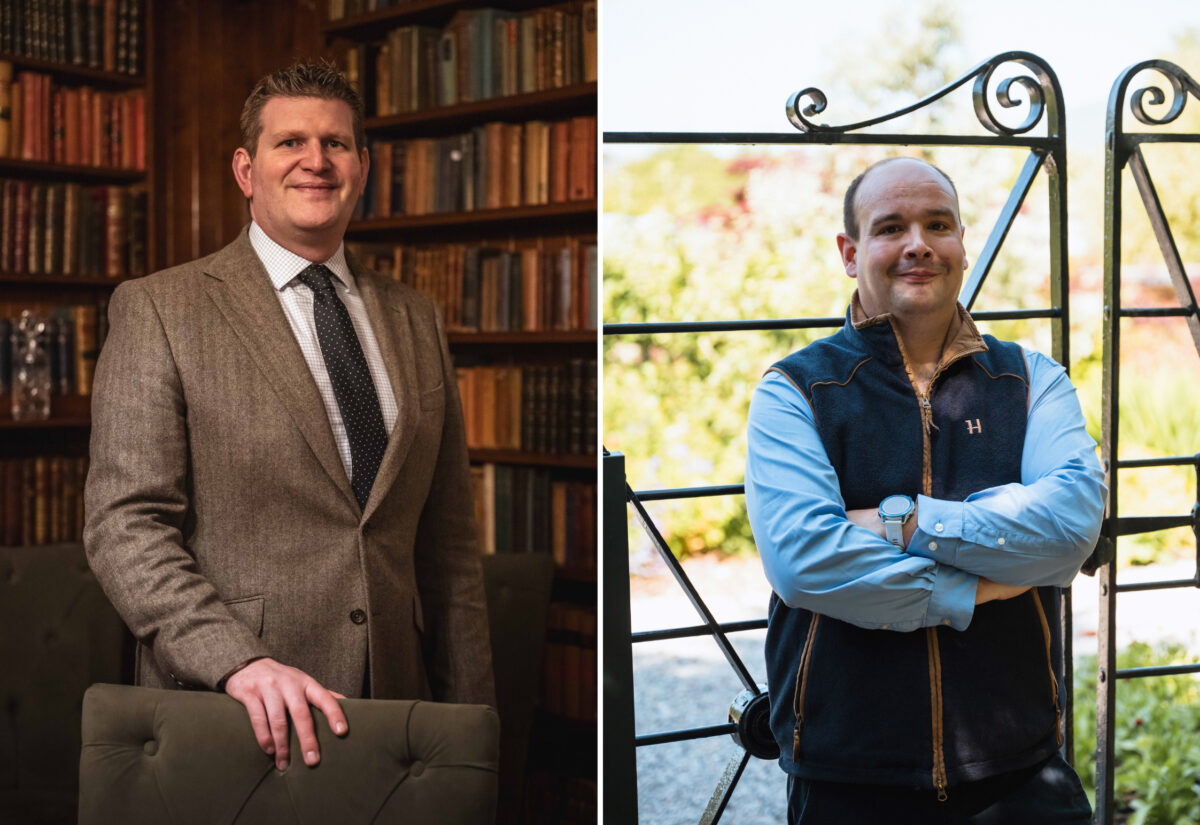 Ross Aitchison and Allan Paterson promoted at The Torridon