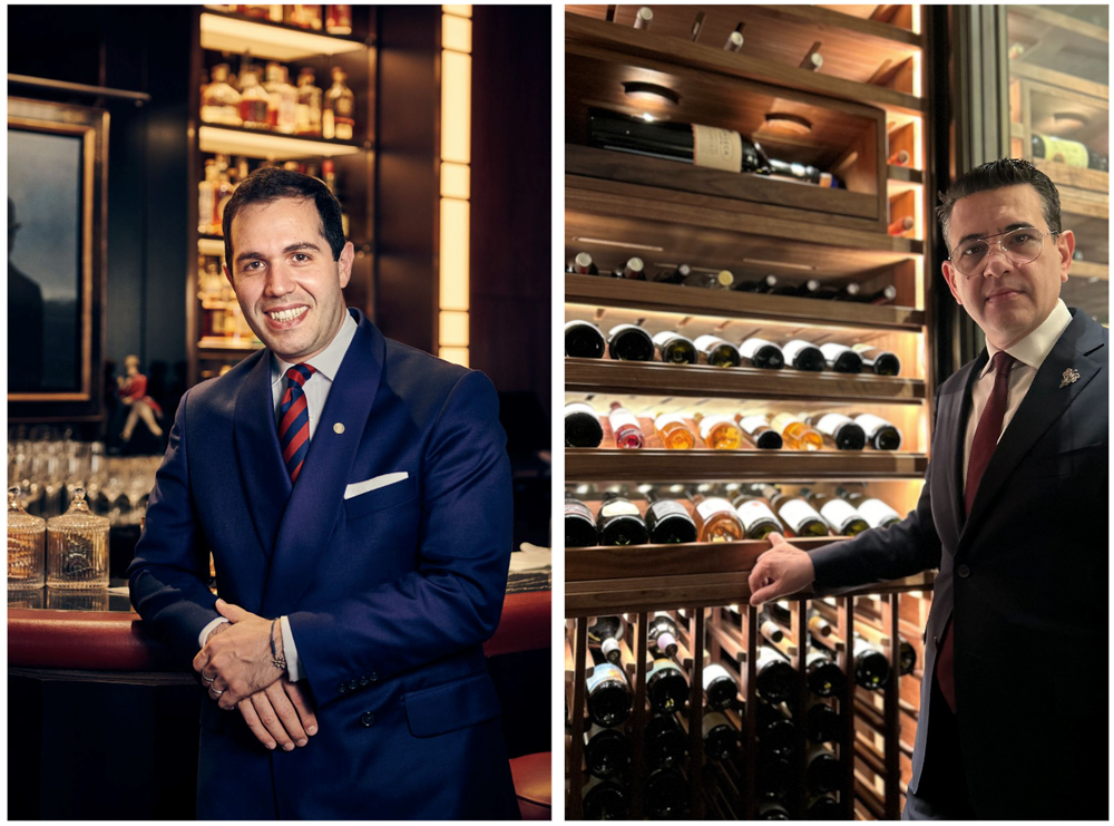 The Beaumont bolsters beverage team with two new hires