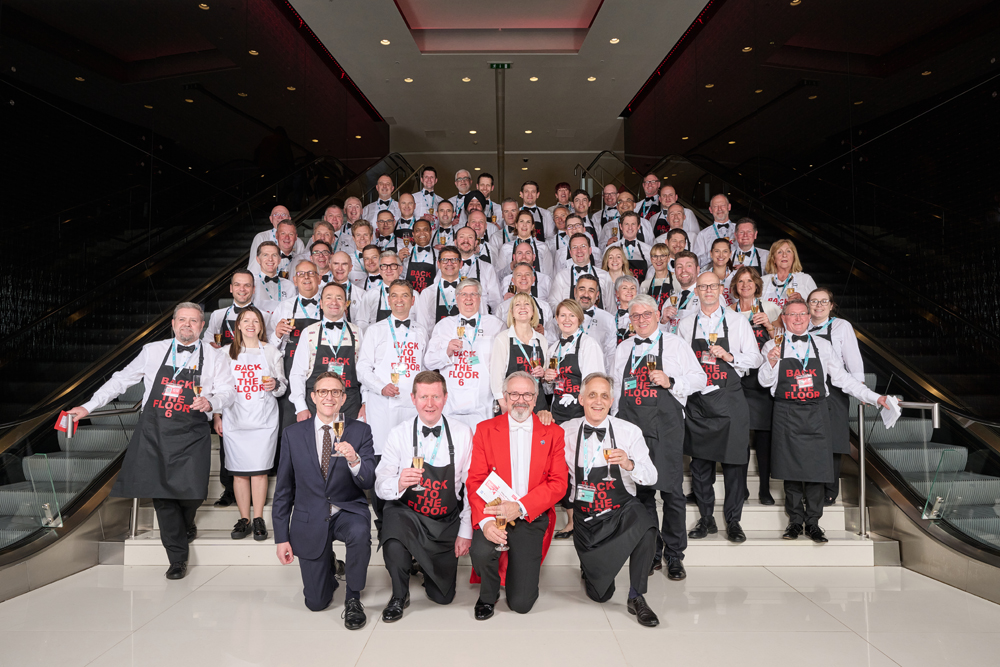 IN PICS: Hospitality Action’s Back to the Floor smashes target to raise ...