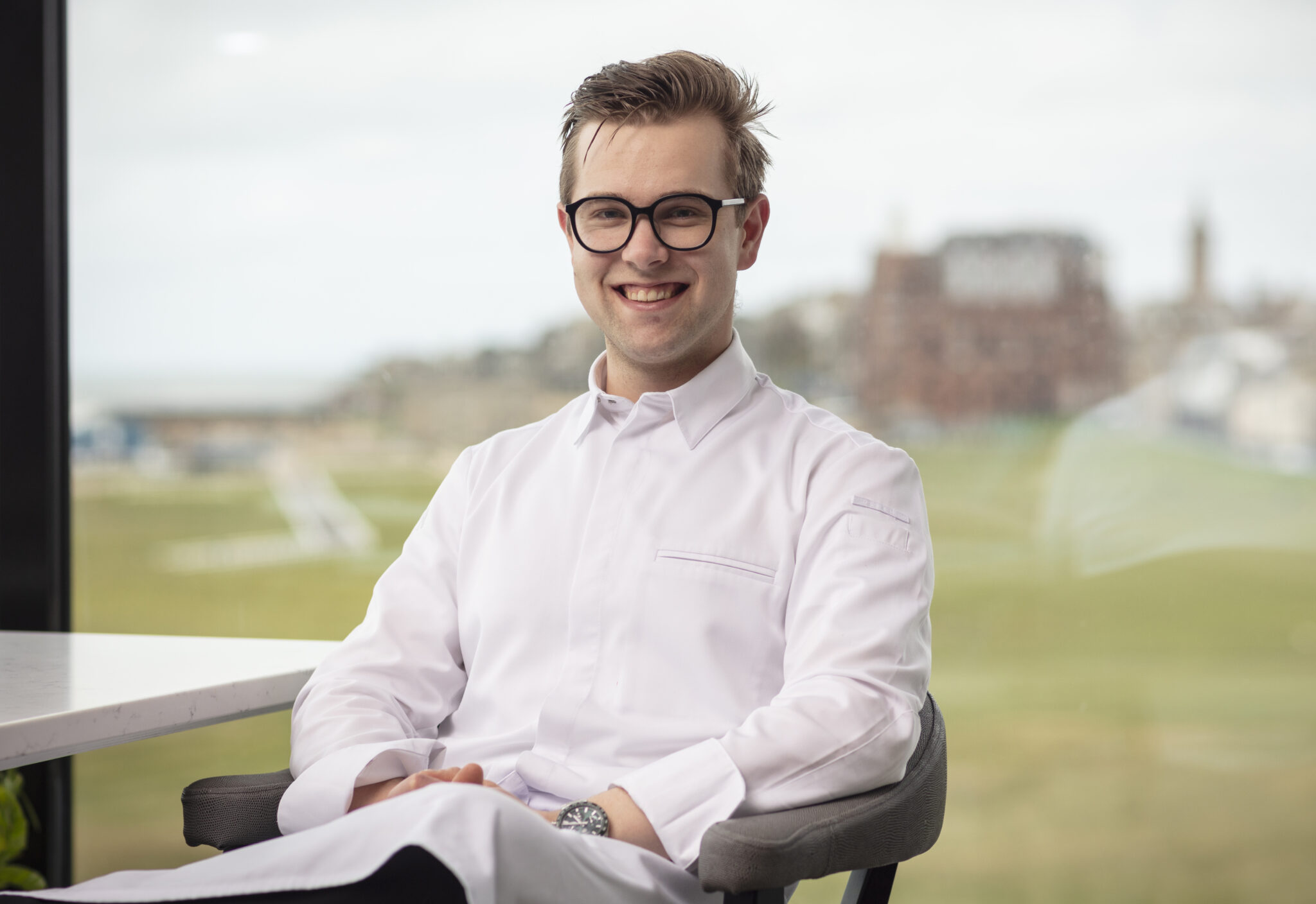 Coalin Finn named new executive chef of Old Course Hotel