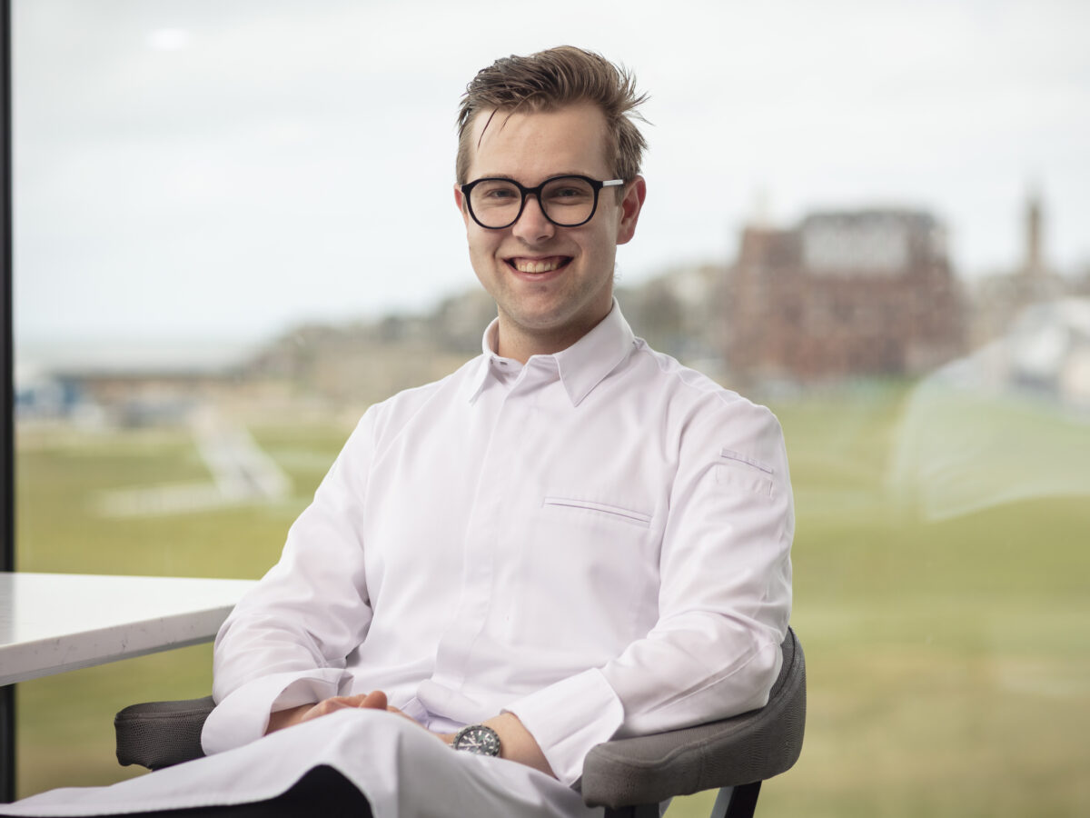 Coalin Finn named new executive chef of Old Course Hotel