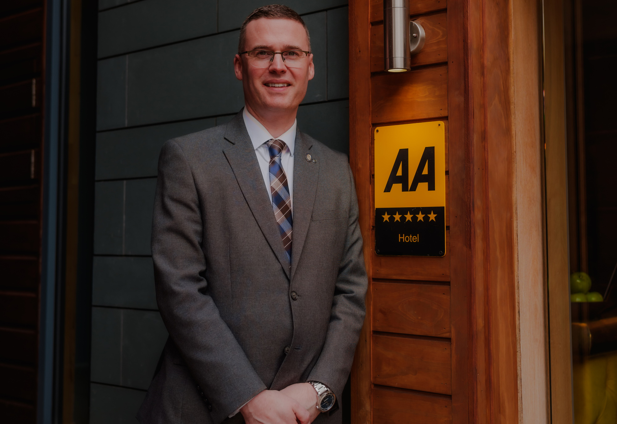 Peter Walker appointed as new GM of Scotland's Fonab Castle