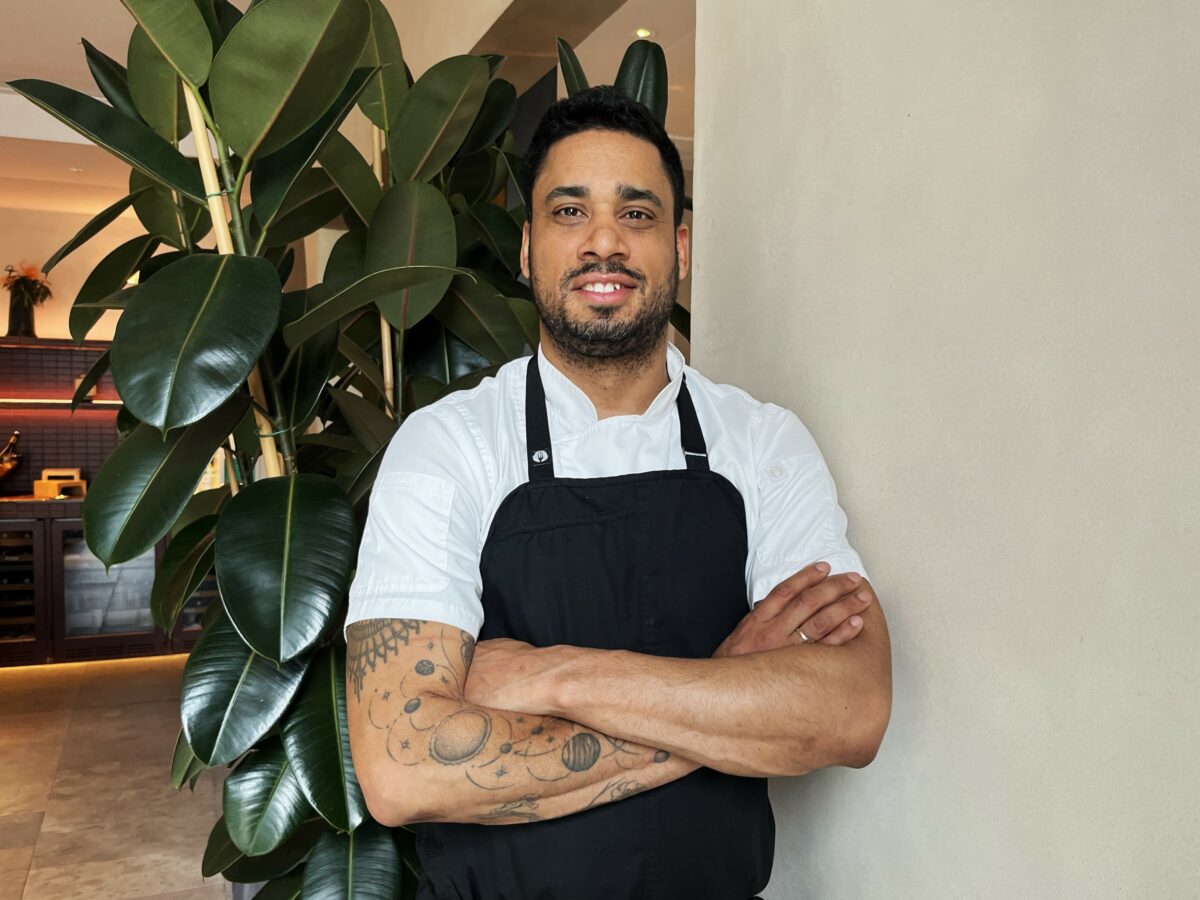 Pan Pacific London hires Adam Bateman as new exec chef