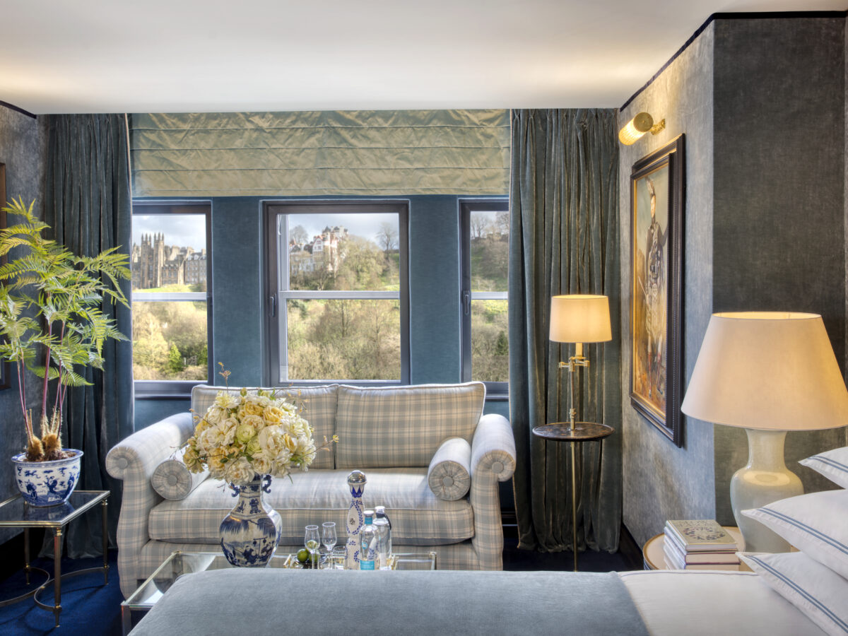 100 Princes Street is Red Carnation's first Scottish hotel