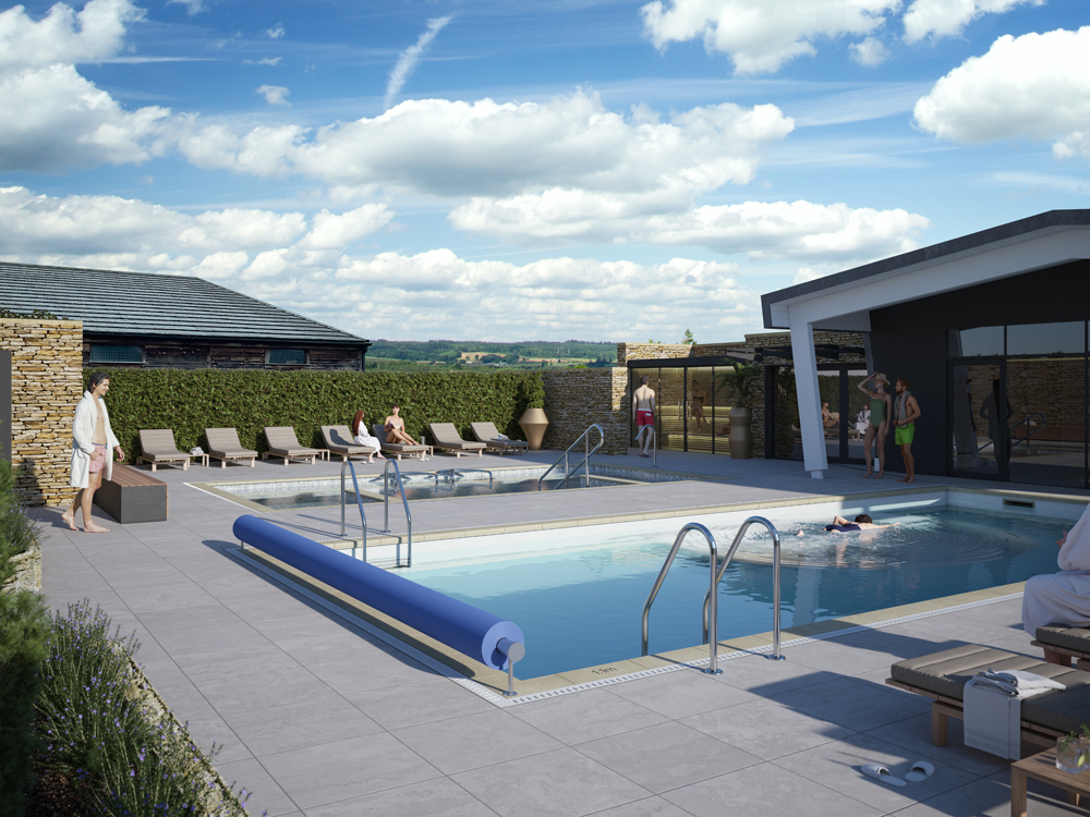 Wellness boom prompts Homewood Bath to sink £500k into new spa development