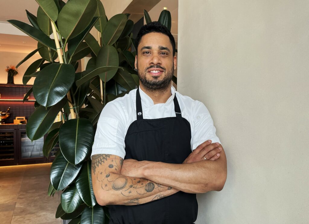 Pan Pacific London hires Adam Bateman as new exec chef