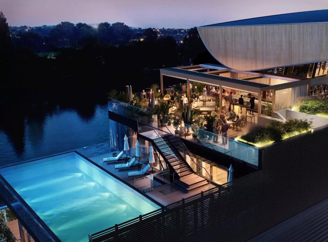 Riverside Stand at Craven Cottage to house new 13-bed hotel