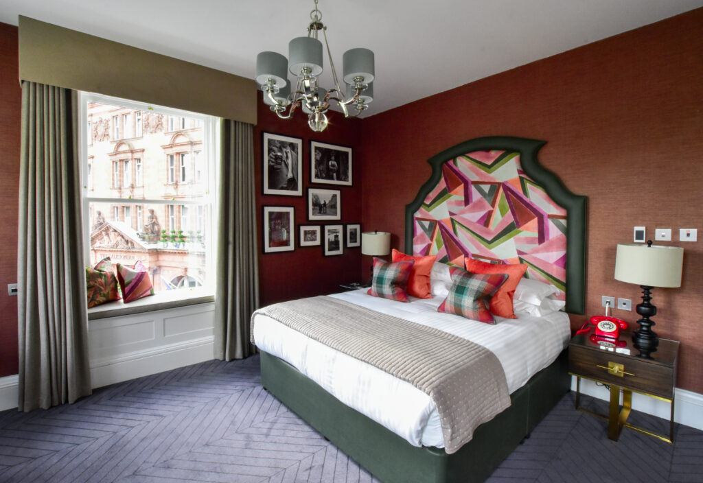 The Rutland Hotel in Edinburgh unveils £1.2m refurbishment