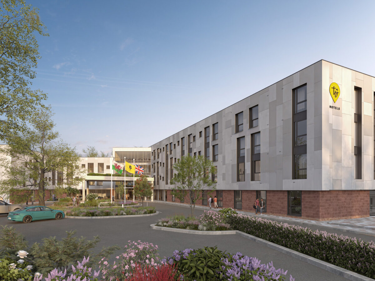 Tŷ Hotel Newport will be Wales' largest all-electric hotel