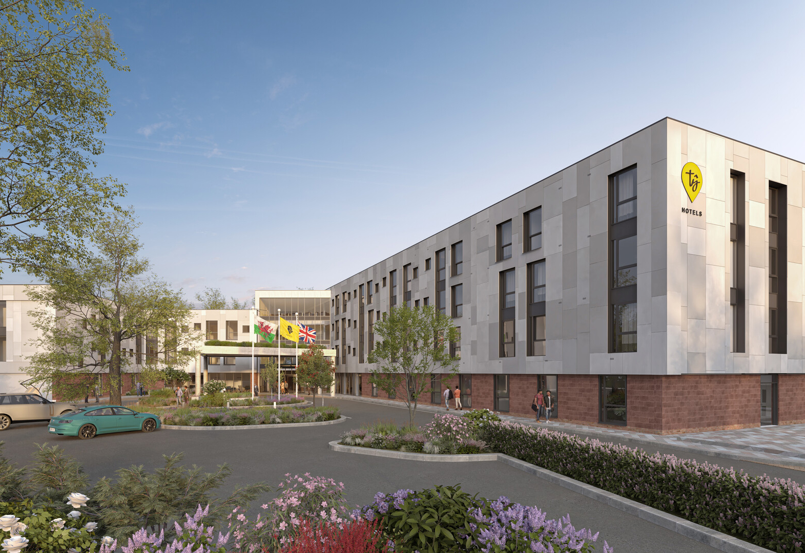 Tŷ Hotel Newport will be Wales' largest all-electric hotel