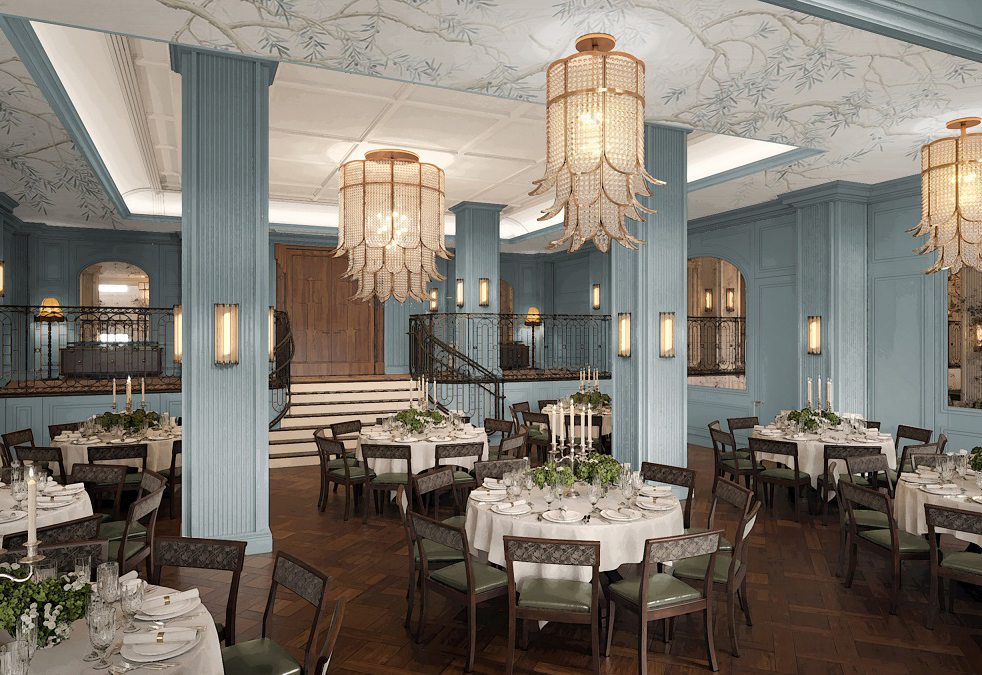 Ned’s Club Washington DC to open to public in winter 2024