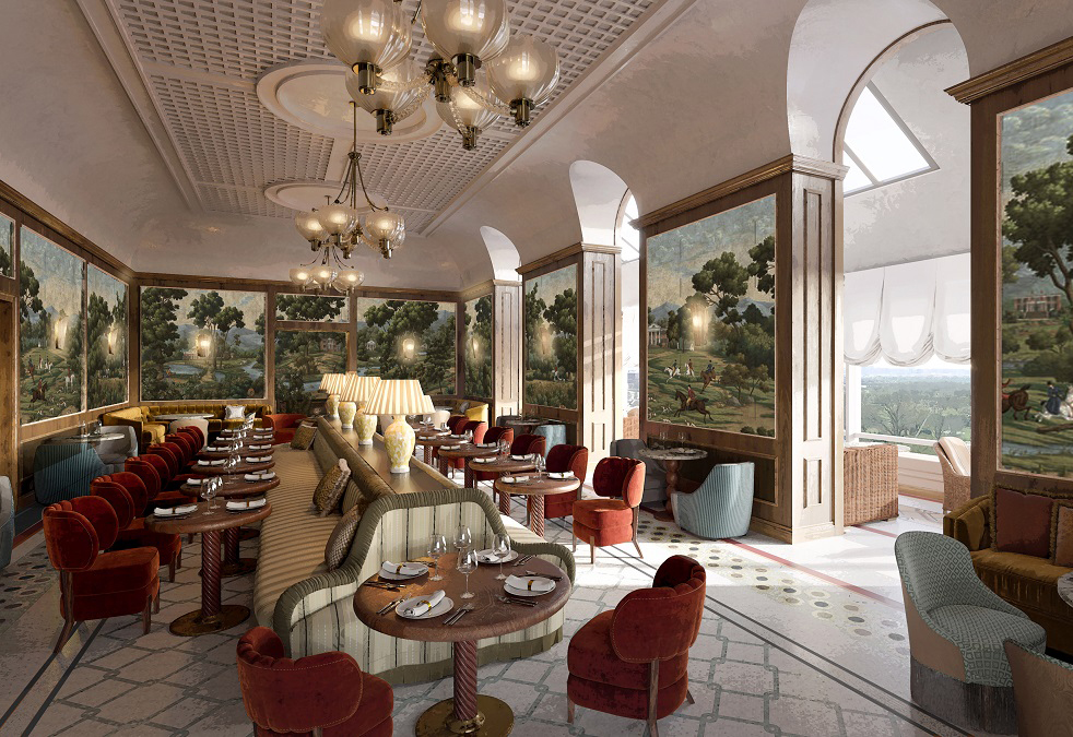 Ned’s Club Washington DC to open to public in winter 2024