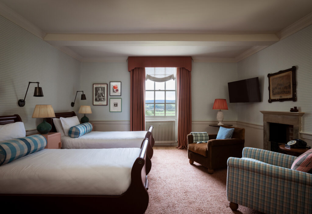 The Cavendish Hotel on Chatsworth Estate unveils renovation