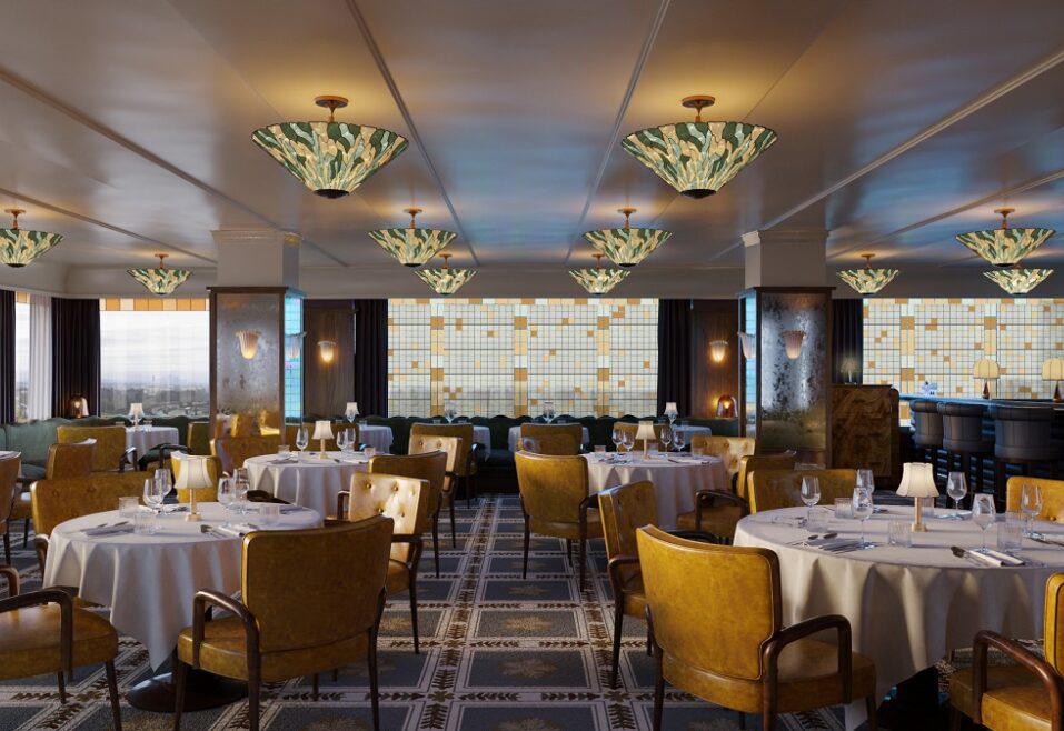 Ned’s Club Washington DC to open to public in winter 2024