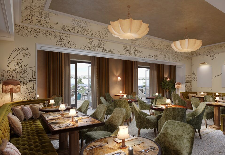 Ned’s Club Washington DC to open to public in winter 2024