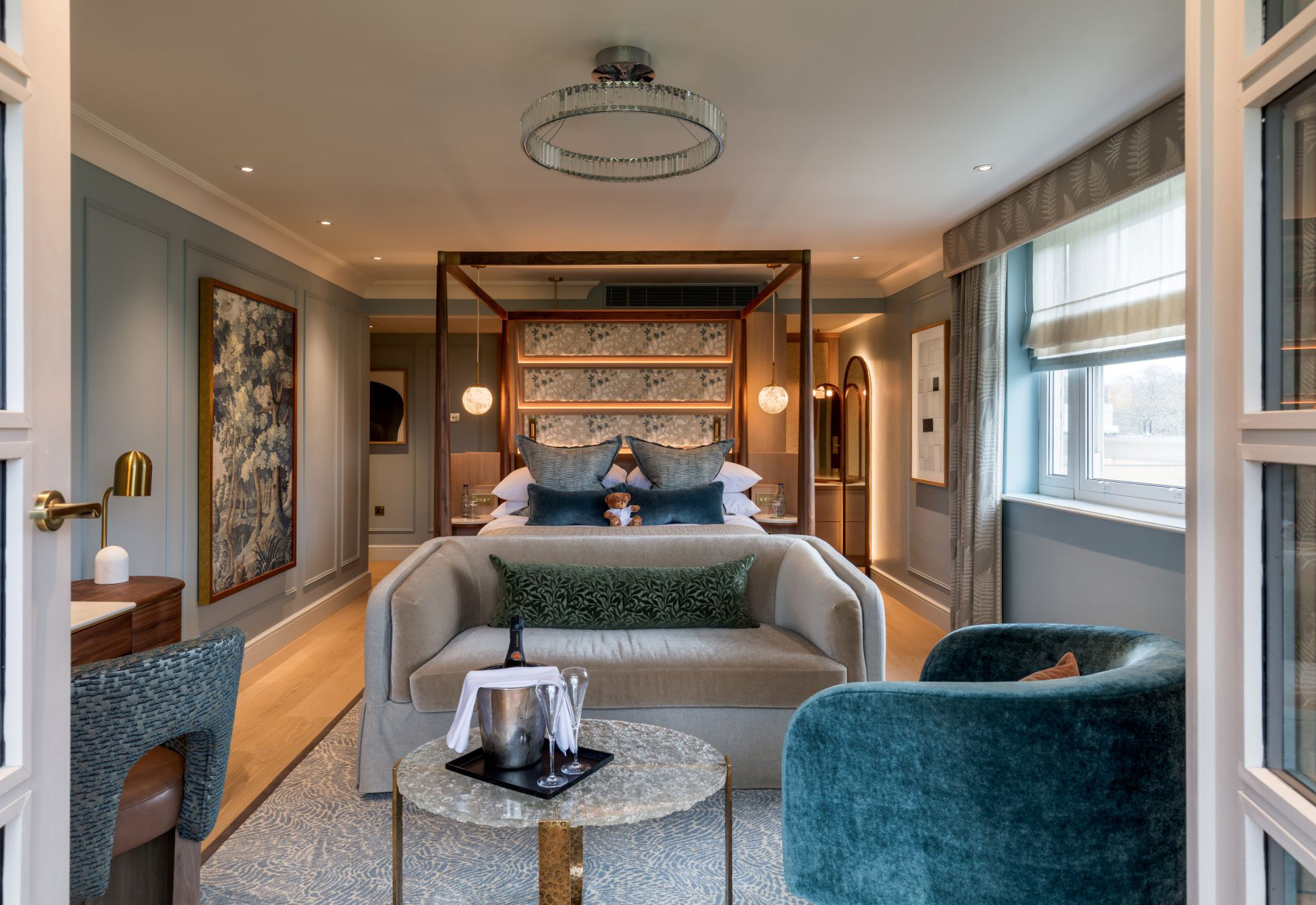 Corner Suites unveiled at Sopwell House after £1m investment