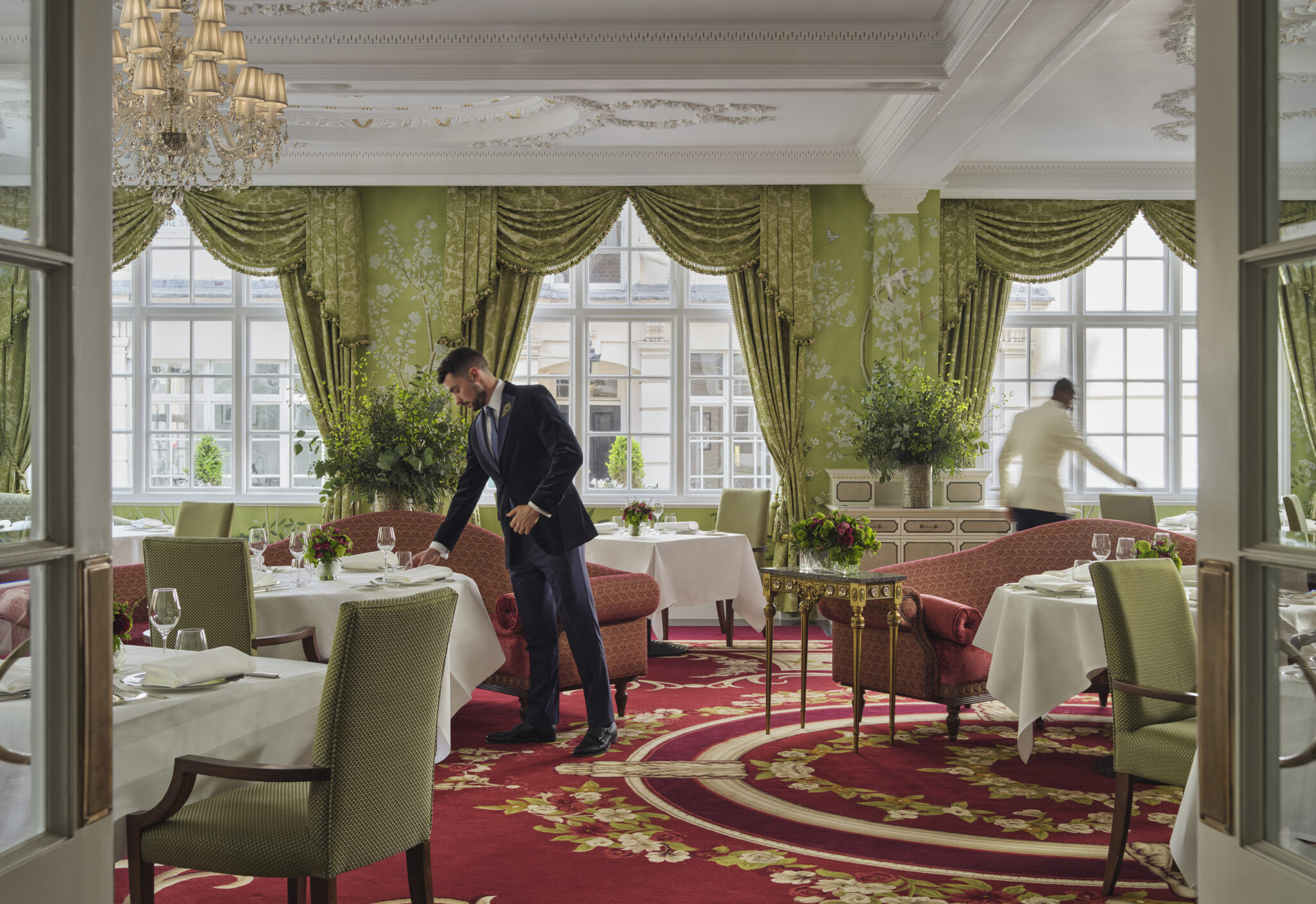 David Morgan-Hewitt: Who is the chairman of The Goring?