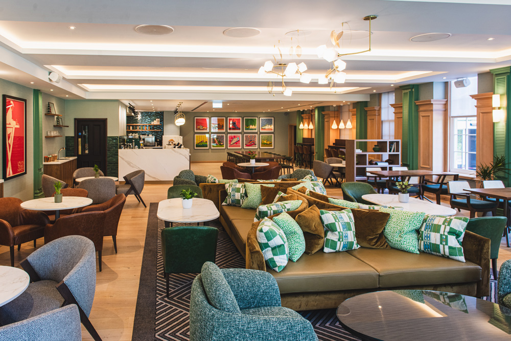 The Lensbury unveils £1.2m makeover of club lounge