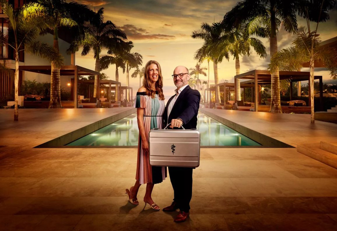 Claire White: Who is the star of ITV's The Fortune Hotel?