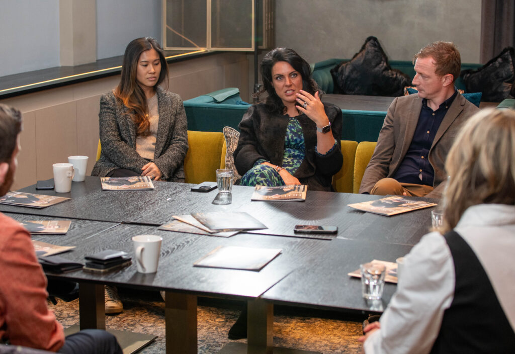 In-room amenities roundtable with hotel industry experts