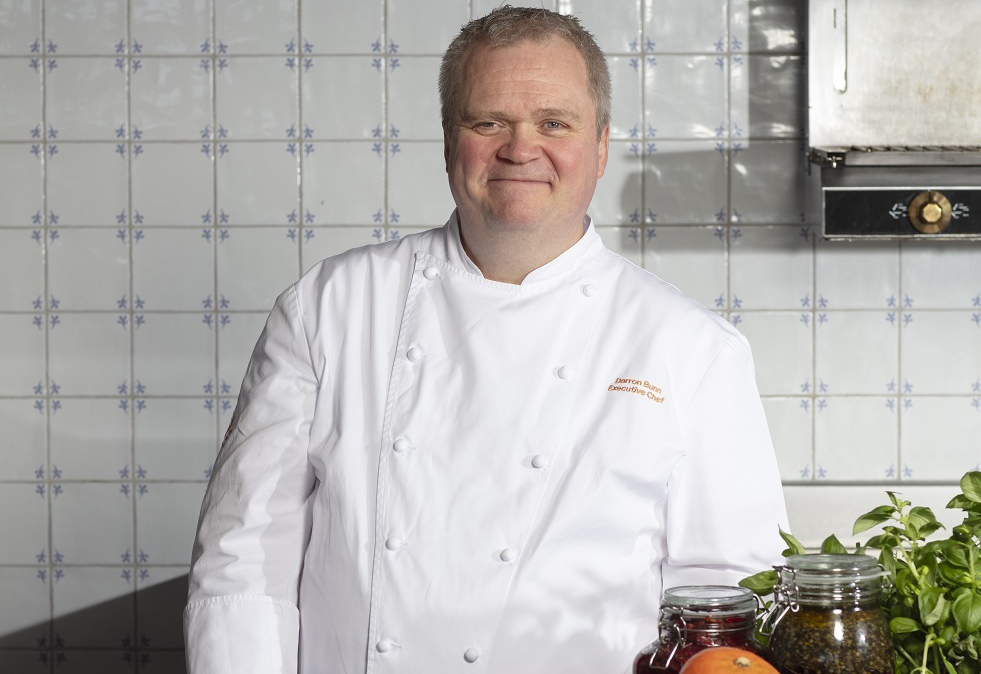 Darron Bunn named new executive chef at Gleneagles resort