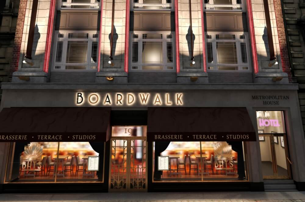 Fast-growing hospitality group to convert former office into boutique ...