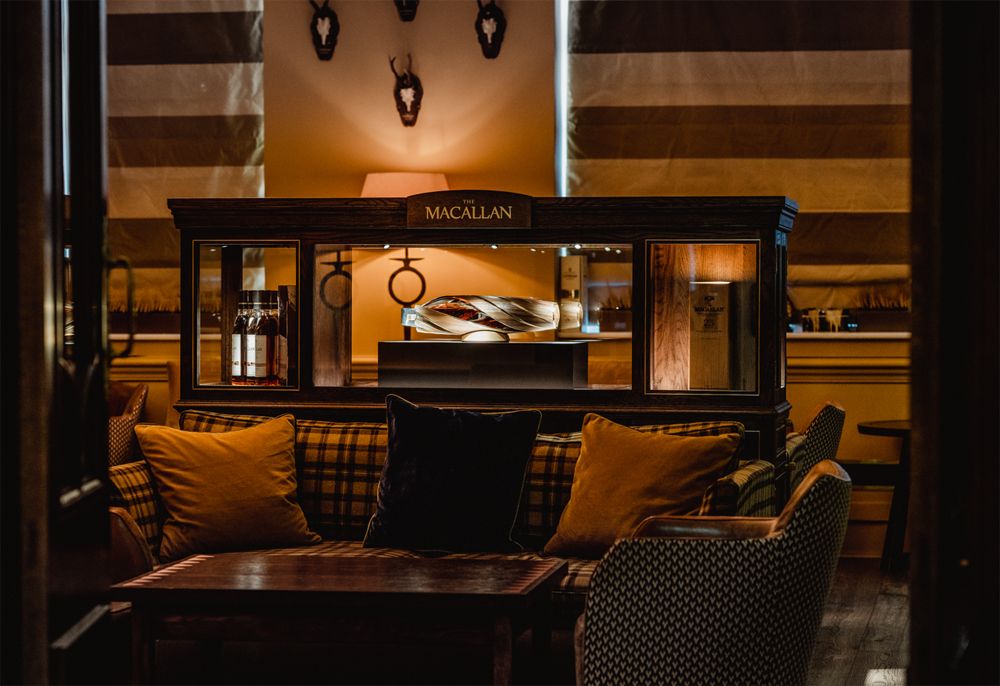 The Balmoral inks new deal to offer £100k whisky package